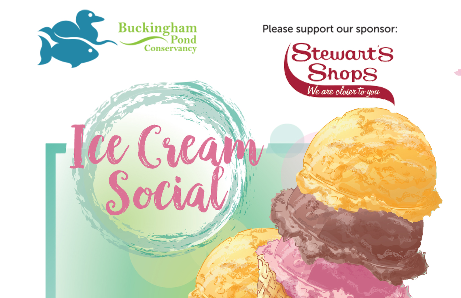 2019 Ice Cream Social was a sweet success! - Buckingham Pond ...