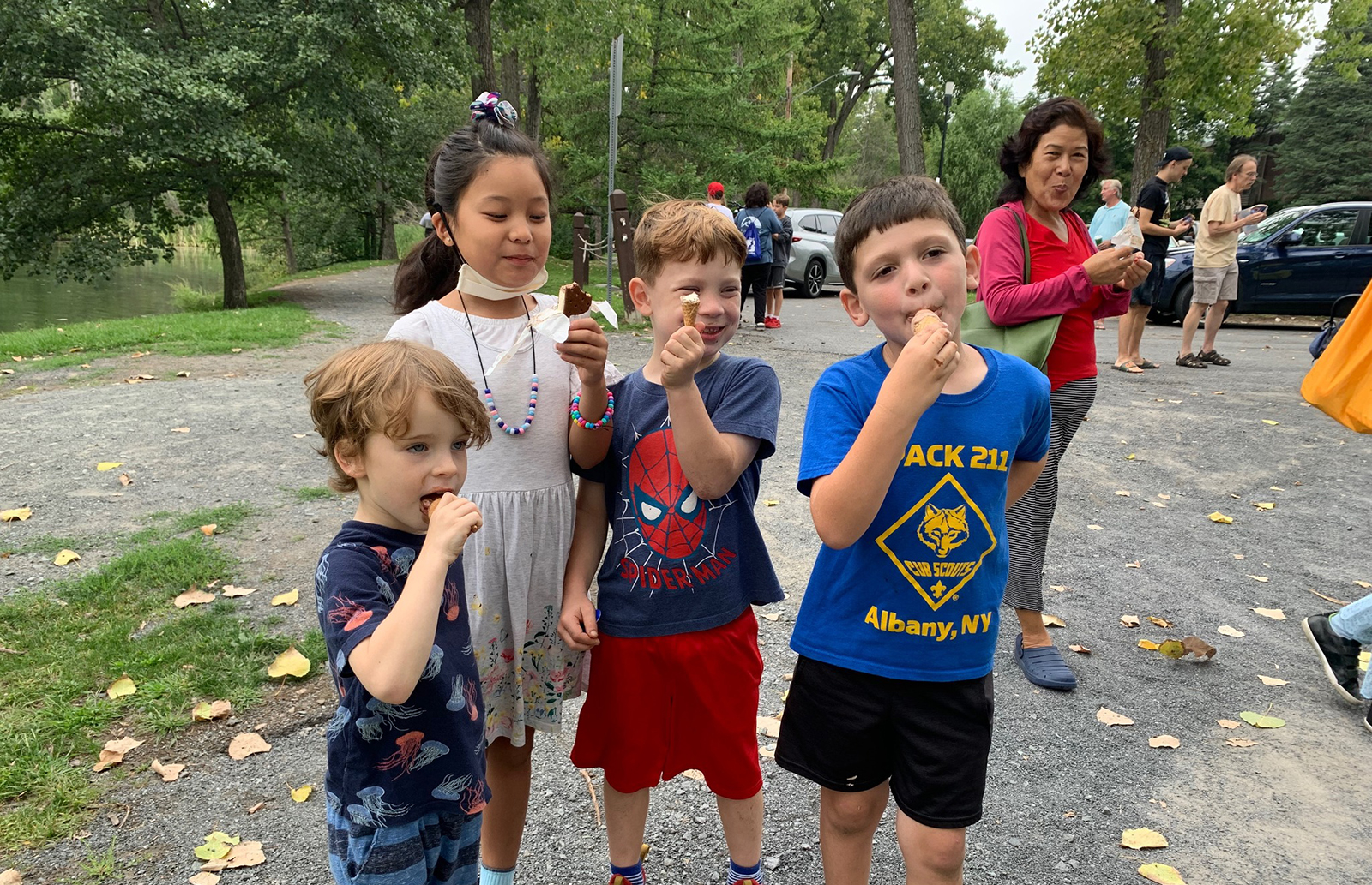 2021 Safe Ice Cream Social - Save the Date - Buckingham Pond ...