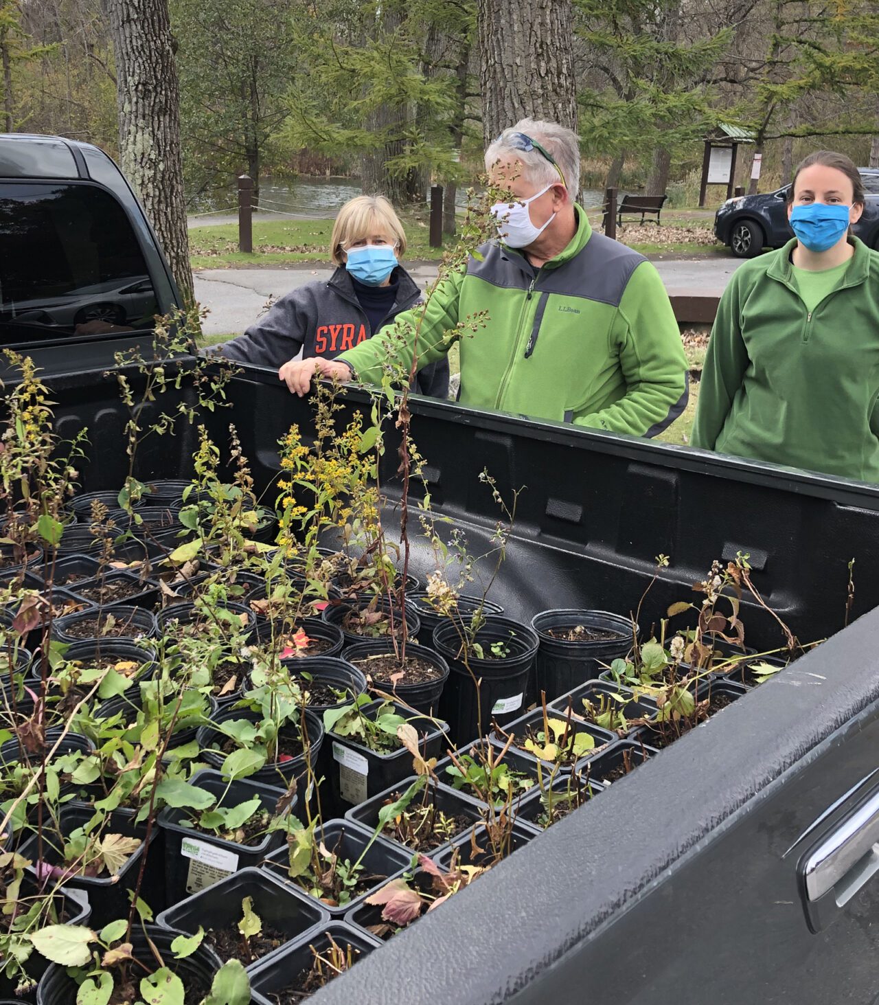 Visit the Pond - Buckingham Pond Conservancy