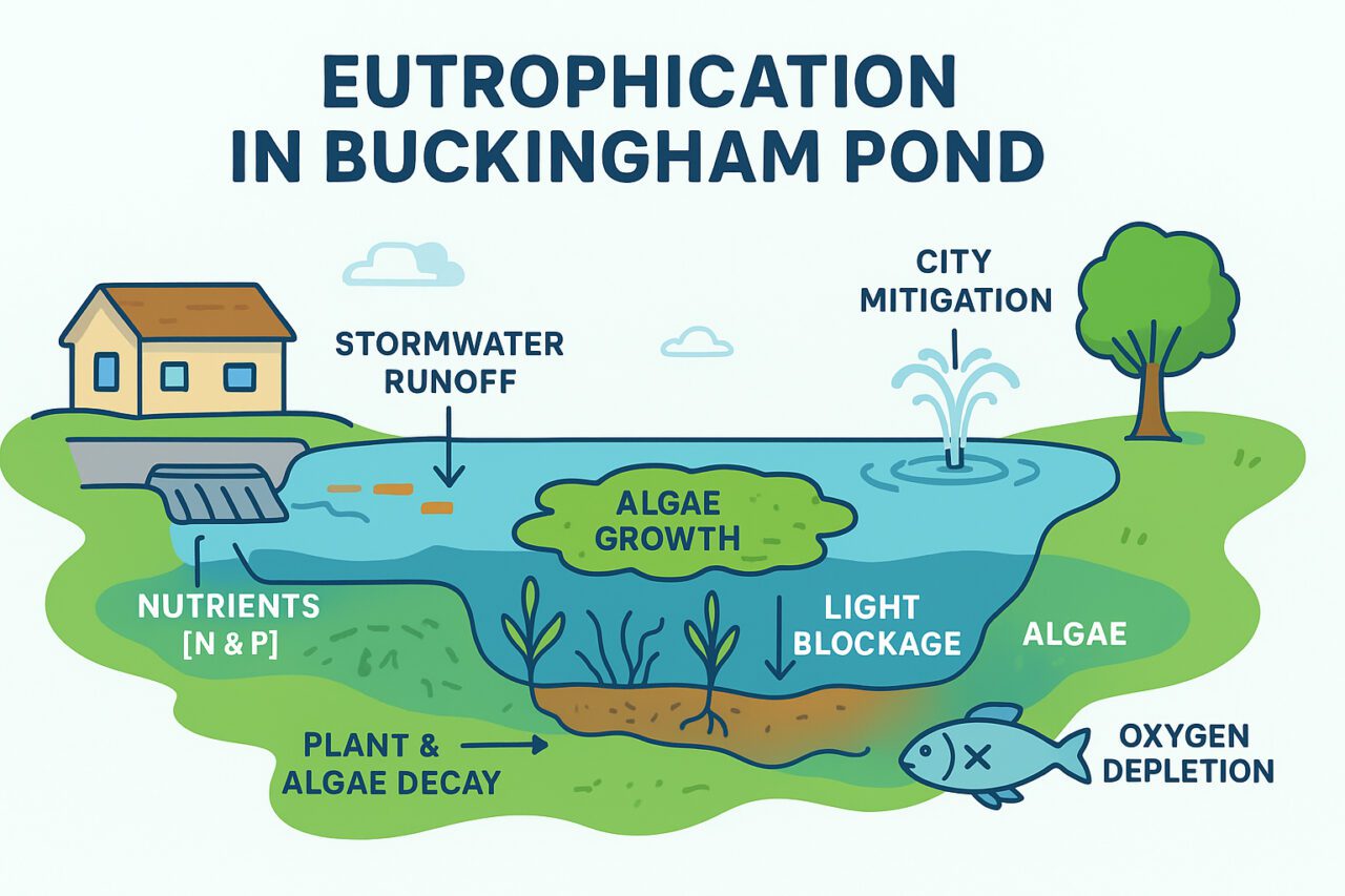 Urban Stormwater System - Buckingham Pond Conservancy, Inc.